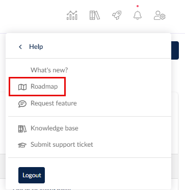6clicks roadmap, changelog, & feature requests